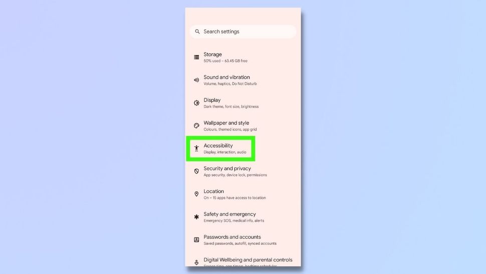 How to use the Android on-screen magnifier | Tom's Guide