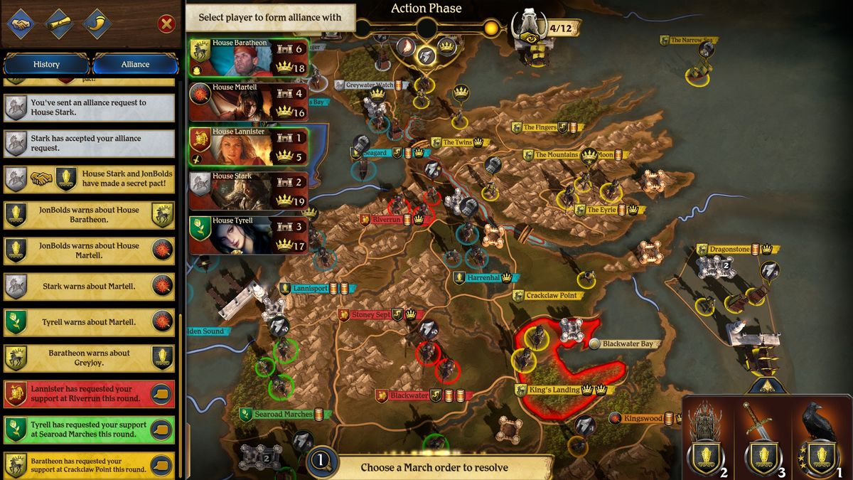 A Game of Thrones: The Board Game - Digital Edition review | PC Gamer