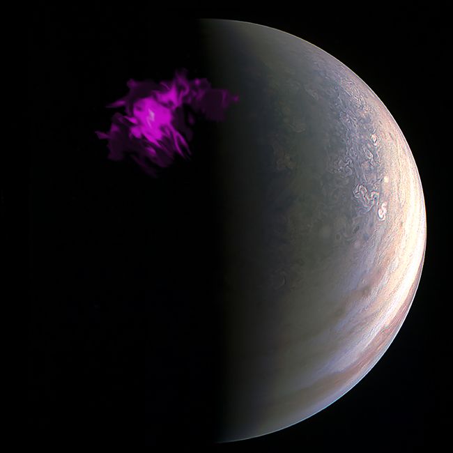 Mysteries of Jupiter's Dazzling Auroras Highlighted in Fascinating New ...