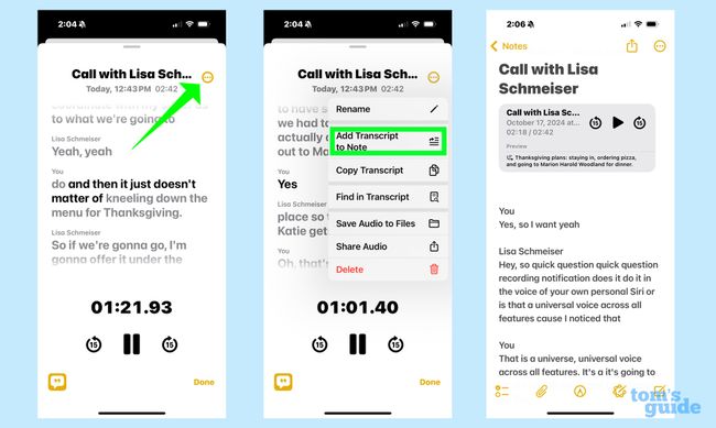 I tried Apple’s new call recording feature — and this iOS 18.1 addition ...