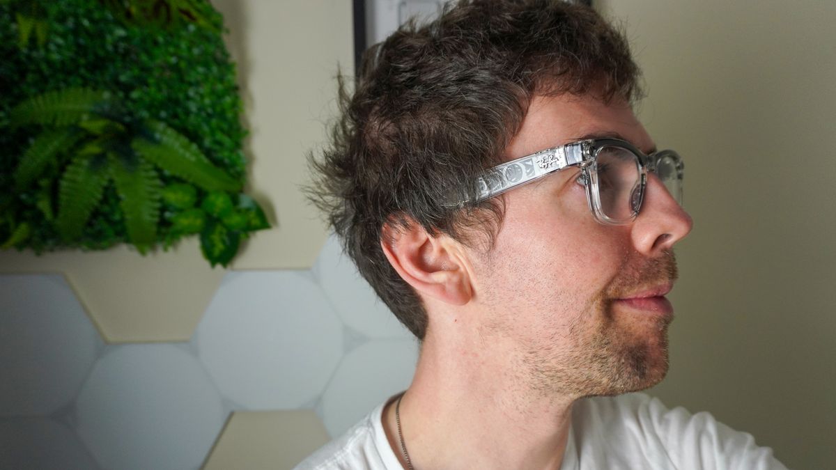I just bought the transparent Ray-Ban Meta smart glasses — and it’s my ...