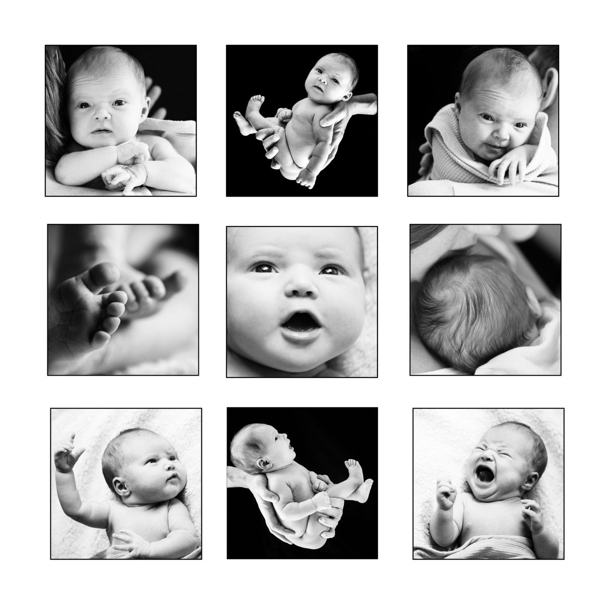 Get creative with baby photography and play with digital backdrops ...