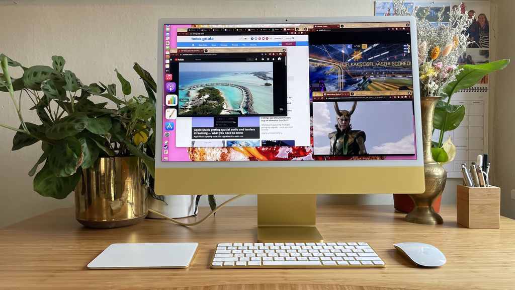 Apple iMac 2021 review (24-inch) | Tom's Guide