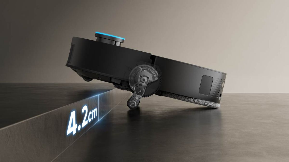 Watch out! Dreame’s new robot vacuum can climb up the stairs | T3