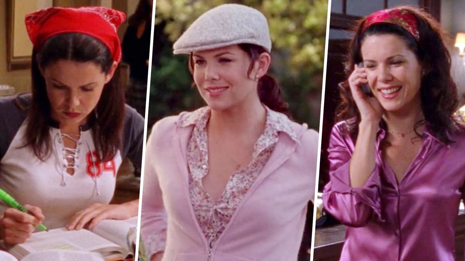 Lorelai Gilmore's Craziest Outfits on Gilmore Girls | Marie Claire