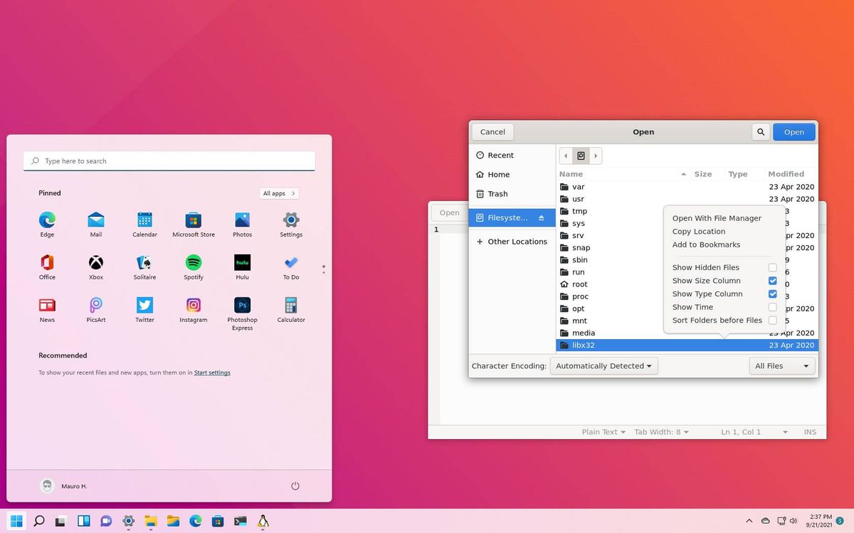 What's new with the Windows Subsystem for Linux on Windows 11 | Windows ...