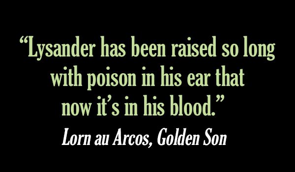 Pierce Brown's Iron Gold: What We Know About Lysander au Lune | Cinemablend