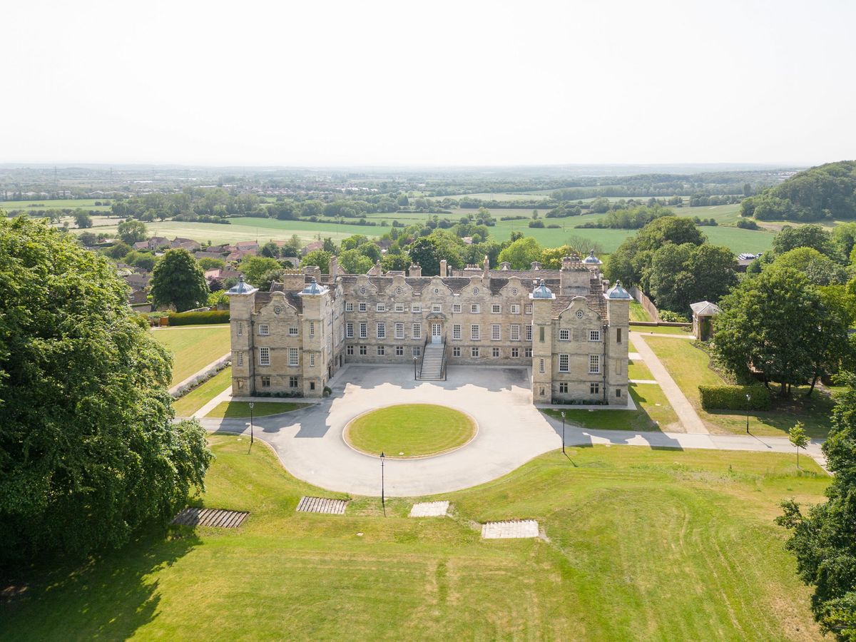 Ledston Hall: The 700-year-old former monastery that's gone from glory ...