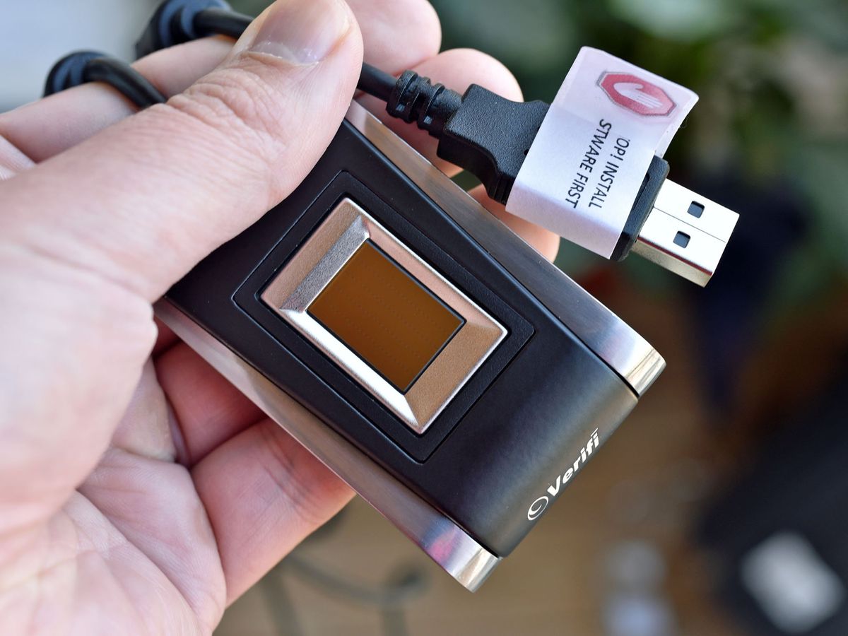 Get a first-class Windows Hello experience with the Verifi P5100 ...