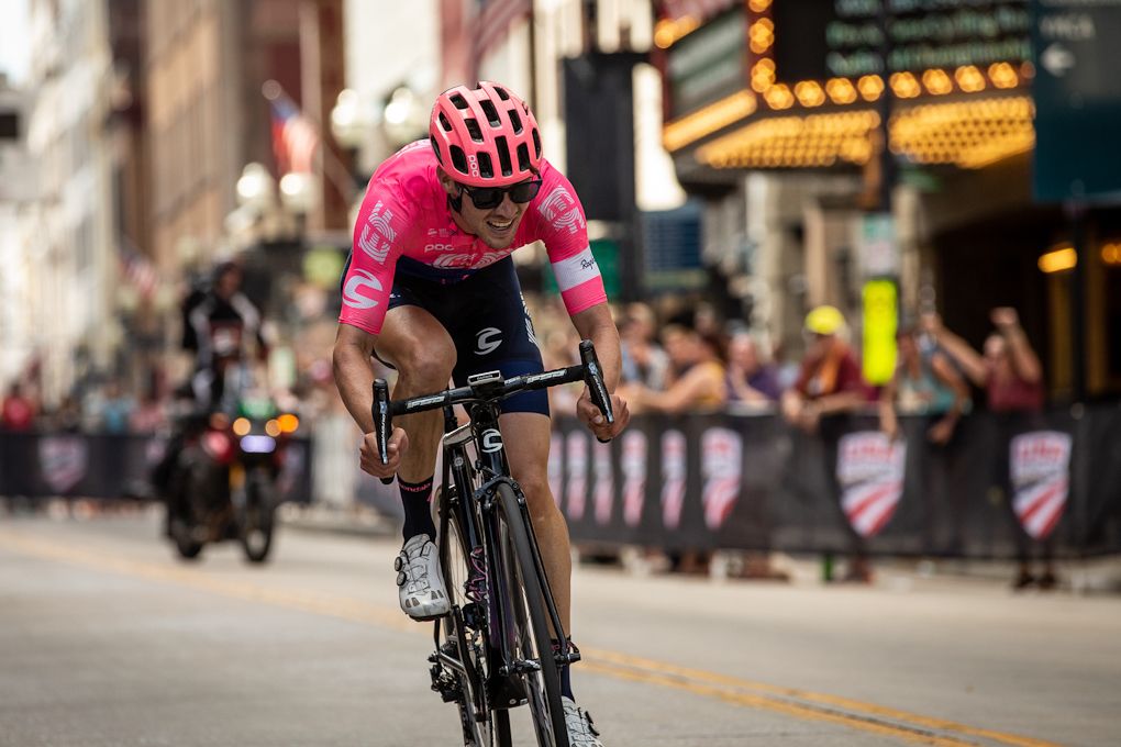 USA Cycling Pro Road Championships 2019: Elite Men Road Race Results ...