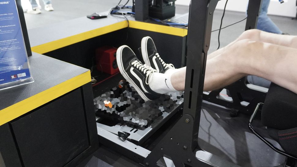 Exclusive: I tested a top-secret sim racing rig that feels high-end ...
