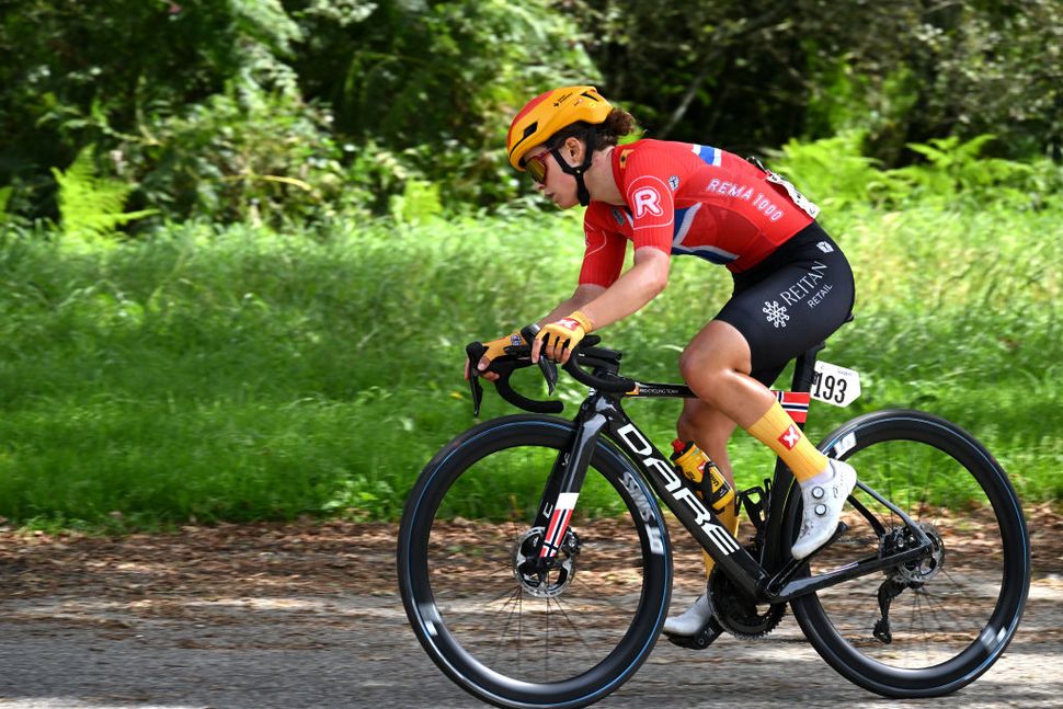 Antwerp Port Epic Ladies: Susanne Andersen wins in photo finish ...