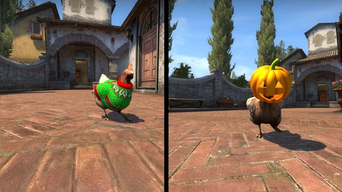 The surprisingly complicated history of chickens in Counter-Strike | PC ...