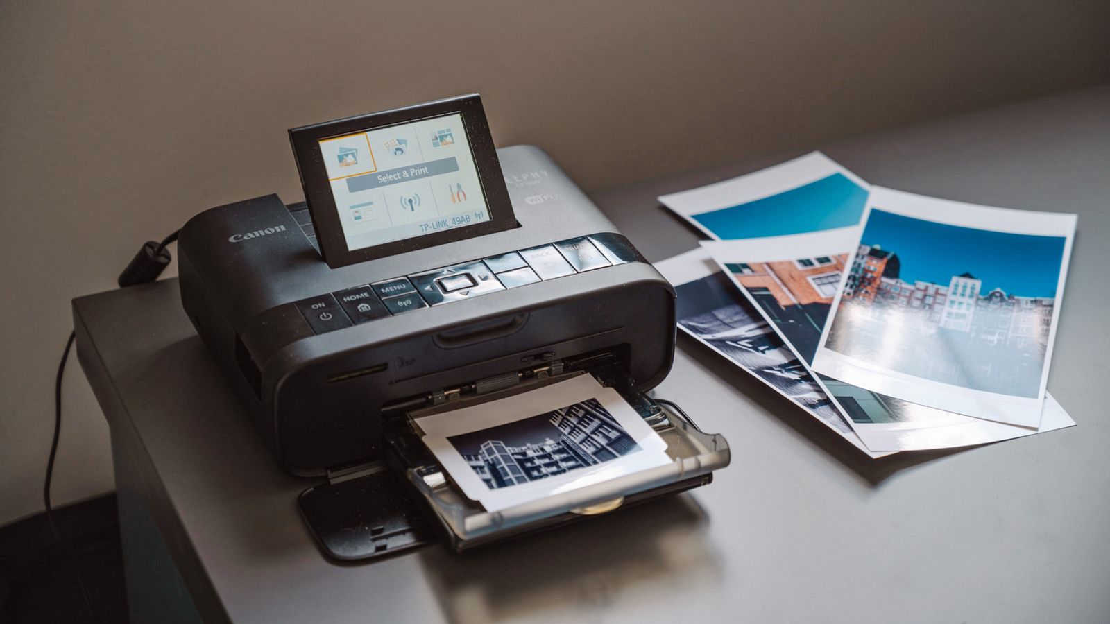Canon SELPHY CP1300 review: perfect for picture printing | Real Homes