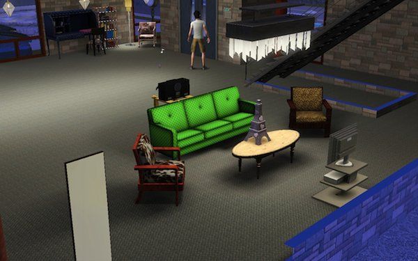 Sims 3 High End Loft Stuff Pack Impressions: Daisy Gets A Makeover ...