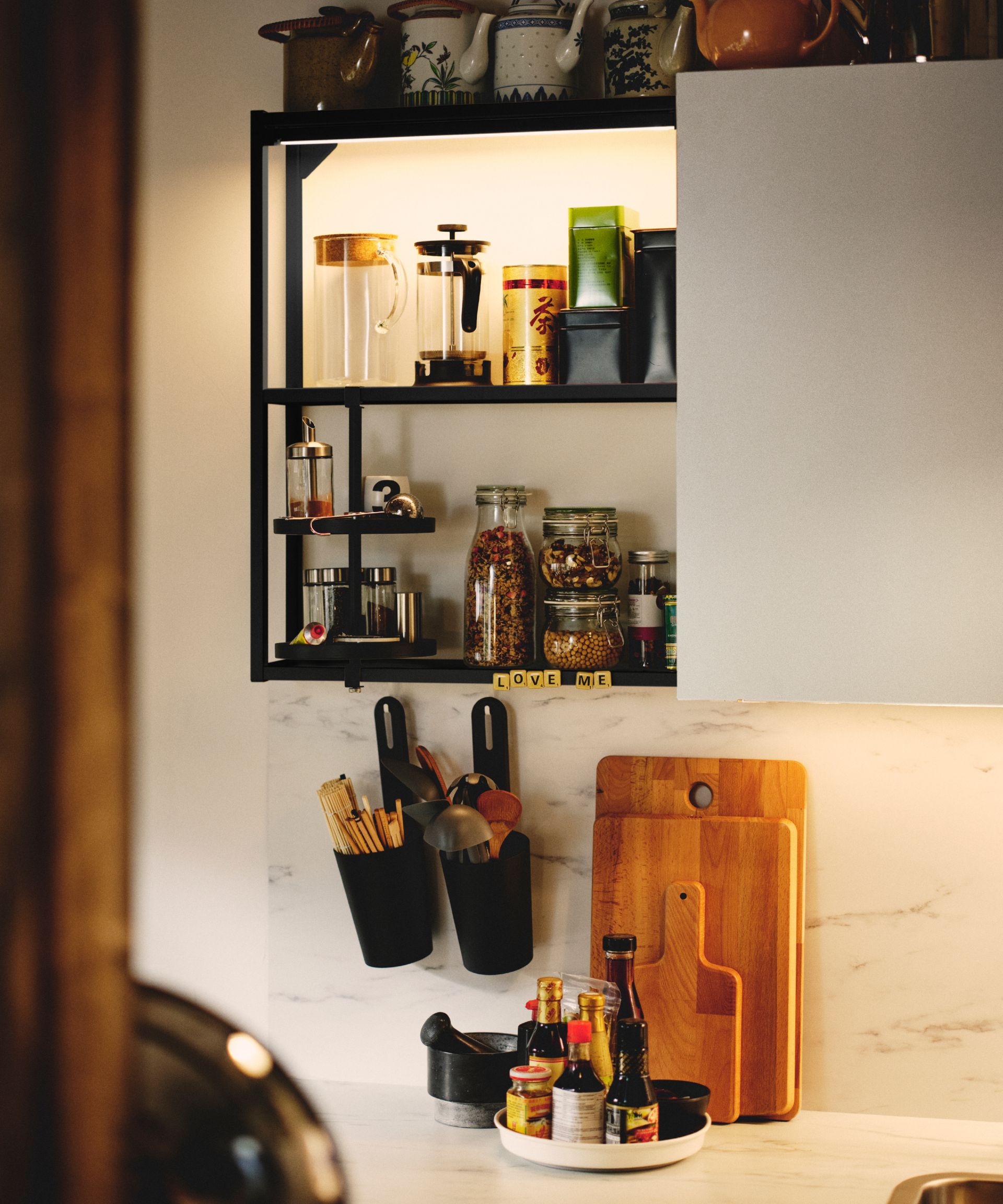 10 kitchen floating shelves ideas | Real Homes
