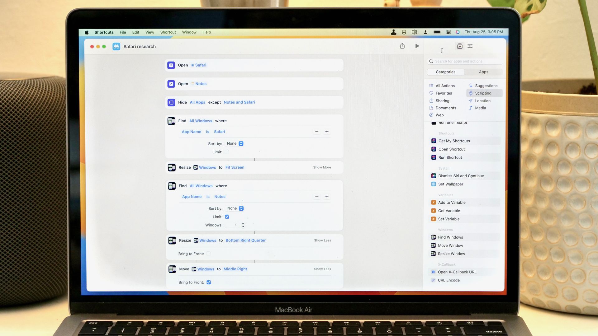 Shortcuts for Mac: Scripting your desktop with Apple’s Mac-only actions ...