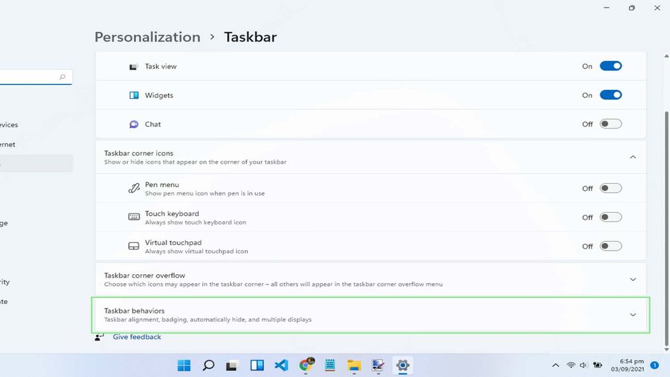 How to move the Start Menu back to the left on Windows 11 | Laptop Mag
