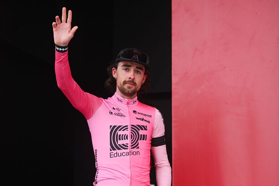 Ben Healy ready for Giro d'Italia 'unknown' in Grand Tour debut ...