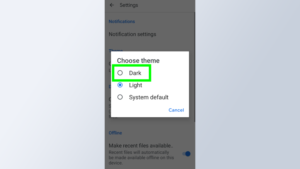 How to get dark mode in Google Docs | Tom's Guide