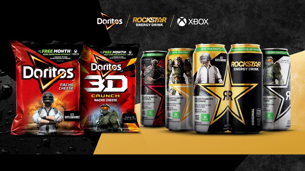 Xbox unveils Doritos & Rockstar promo with exclusive DLC for Halo ...