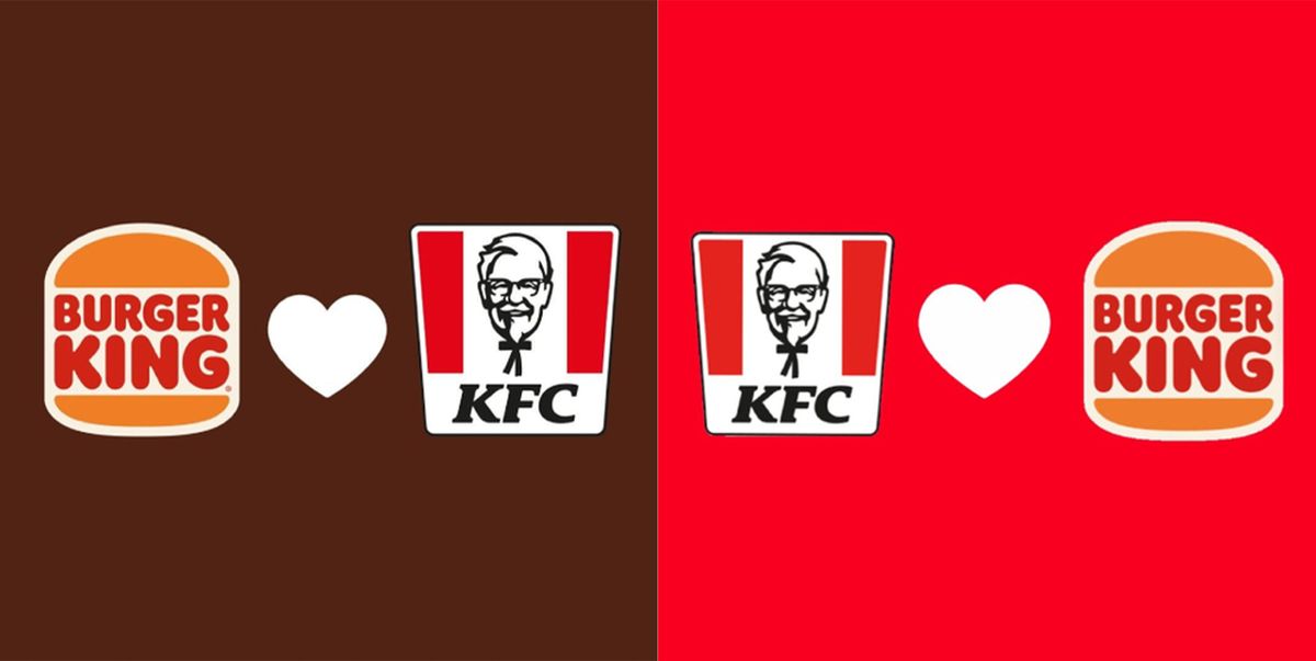 I never thought I’d see a KFC x Burger King collab | Creative Bloq