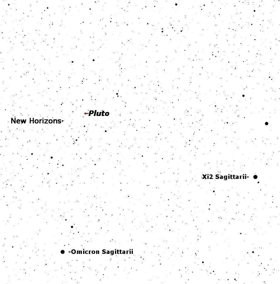 Where's Pluto? How to Find the Dwarf Planet in the Sky | Space