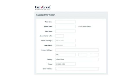 Universal Background Screening review | TechRadar