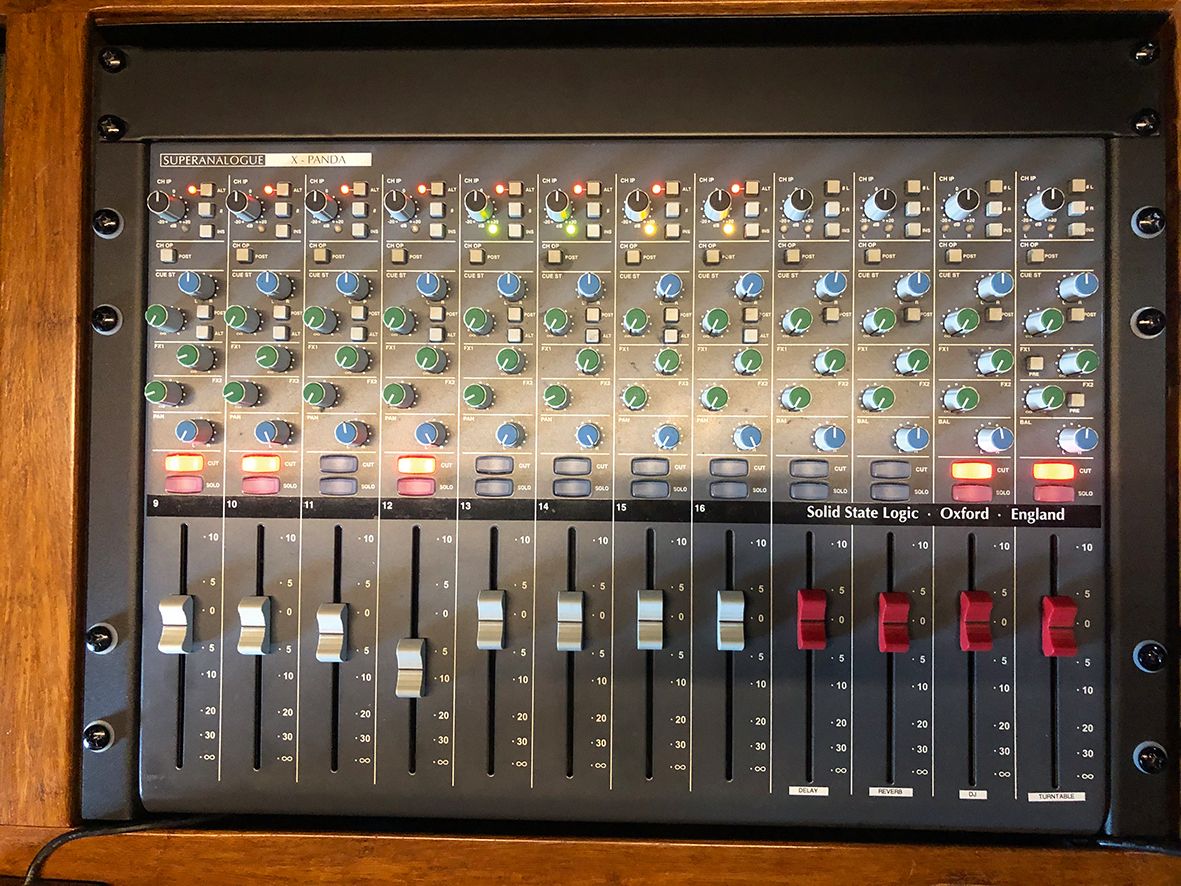 Carl Cox: “As far as I’m concerned, my studio has the best speaker ...