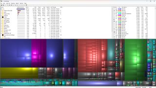 I still use the 2003 WinDirStat app from Windows XP's era to clean up ...
