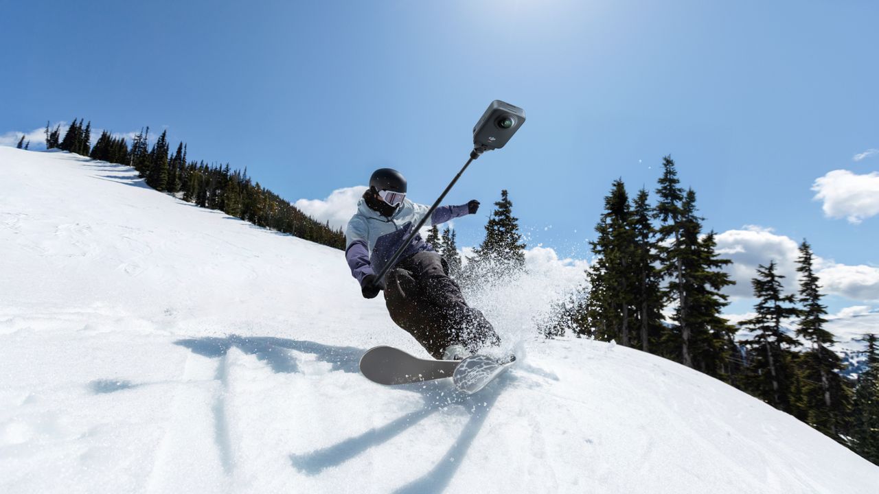 DJI Osmo 360 camera review: cinematic surrealism to the masses | T3