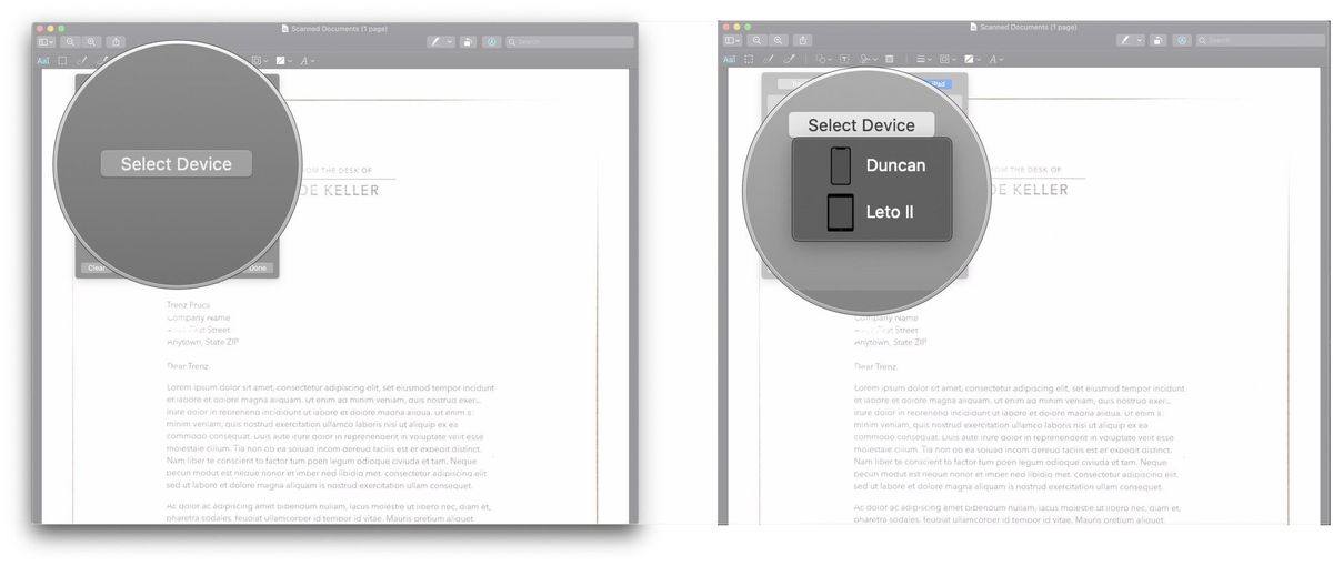 How to sign documents on your Mac with your iPhone or iPad | iMore