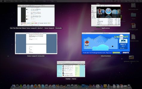 Snow Leopard (Mac OSX 10.6) - A Review of the Snow Leopard (Mac OSX 10. ...