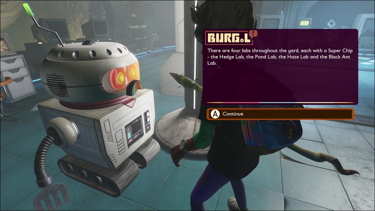 What to do after the Grounded Hedge Lab | GamesRadar+