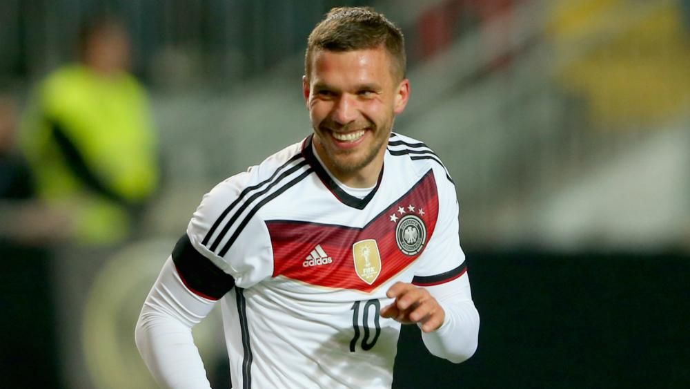 Podolski plays down Germany cameo | FourFourTwo