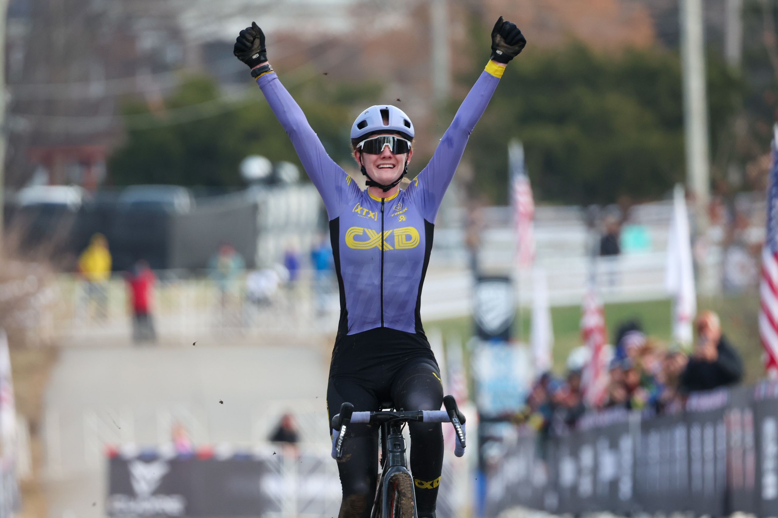 US Cyclocross Nationals: Lidia Cusack and Garrett Beshore win junior 17 ...