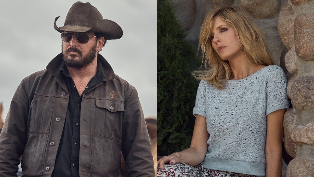 Kelly Reilly And Cole Hauser Told Me The Challenges Of Filming ...