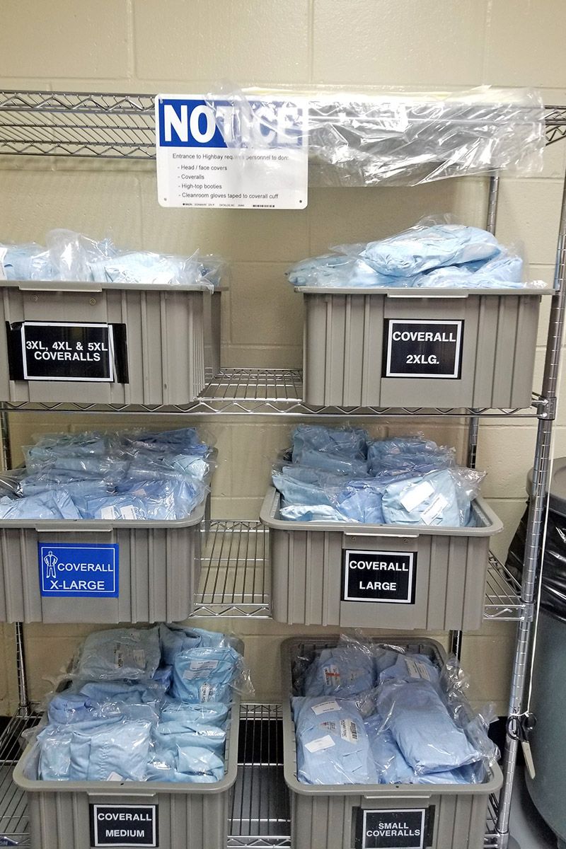 Inside the Clean Room with NASA's TESS Exoplanet Hunter (Images) | Space