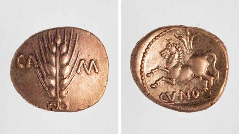 Over 400 gold and silver Roman-era coins unearthed in the Netherlands ...