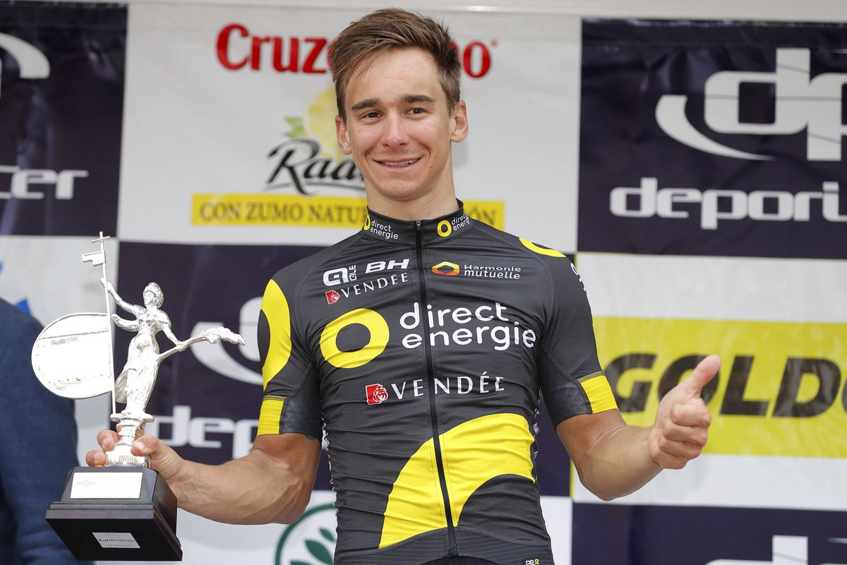 Coquard smiling again as he joins Vital Concept for first training camp ...