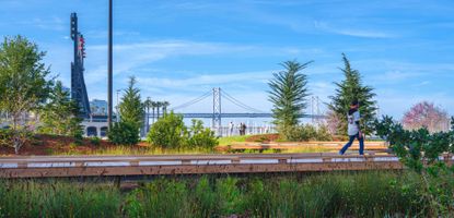 Tour waterfront park China Basin Park in San Francisco | Wallpaper*
