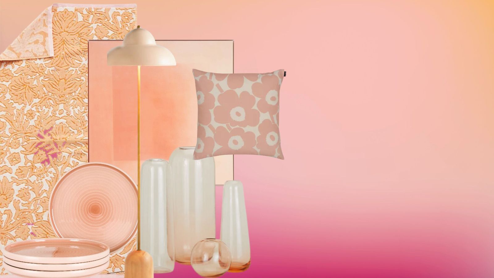 Pantone's Color of the Year is 'Peach Fuzz' - How to Style It | Livingetc