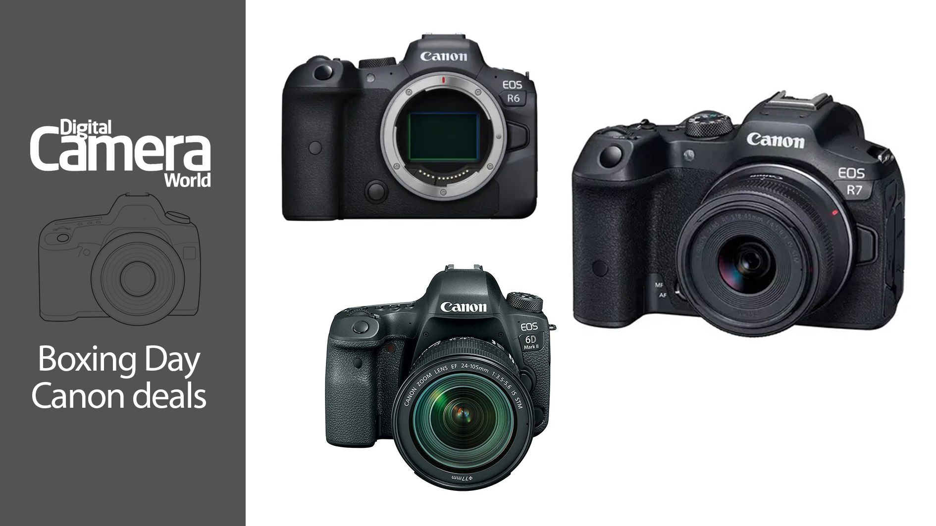 Boxing Day camera deals: Amazon's discounting a bunch of Canon cameras ...