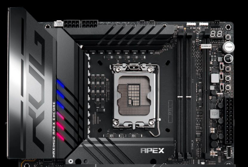 Asus ROG Maximus Z790 Apex Encore Review: Premium Overclocking Option ...