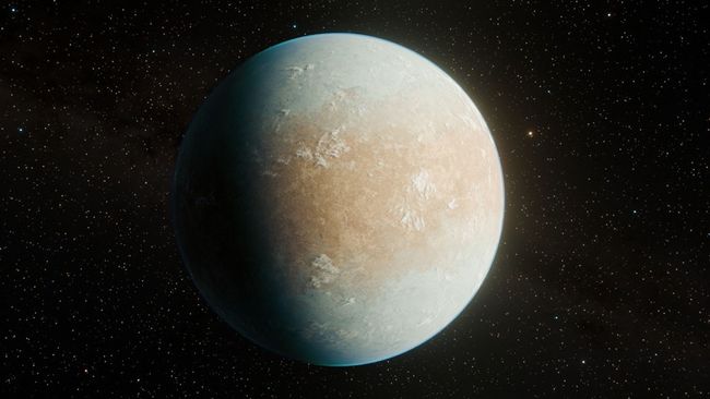 A 'cold Earth' exoplanet just 146 light-years away might be in its star ...