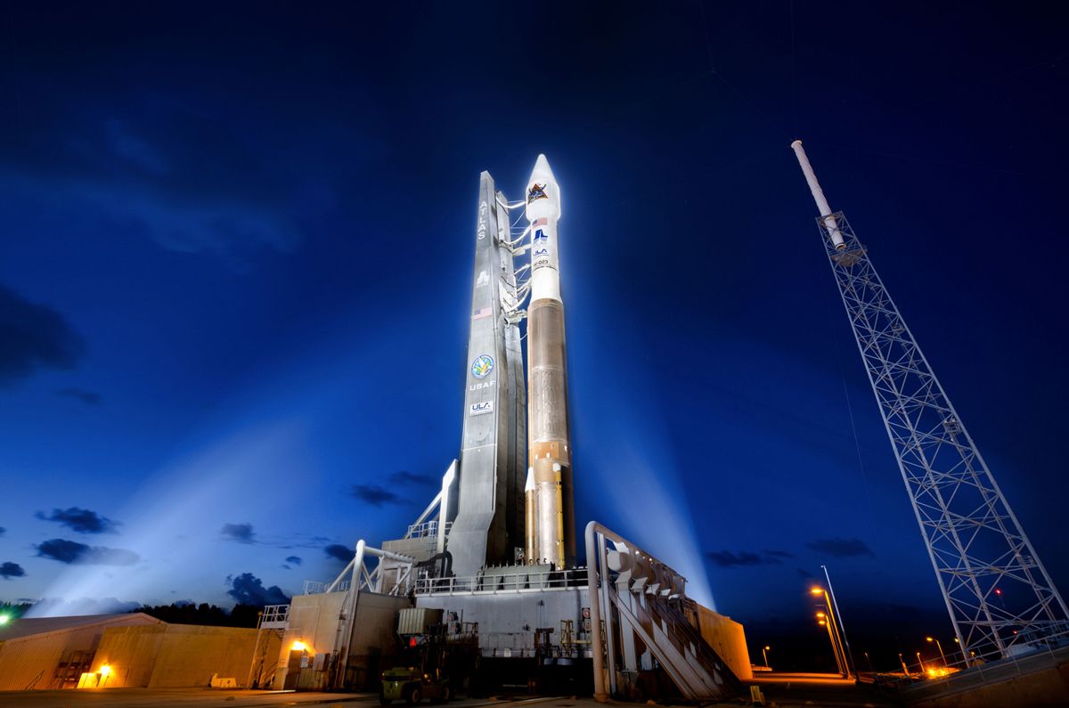 Secret US Spy Satellite NROL-38 Launches (Pictures) | Space