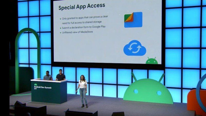 What is Scoped Storage in Android? | Android Central