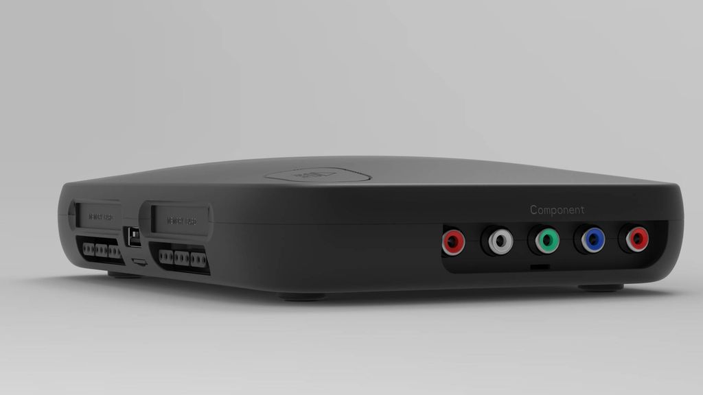 "The world's first affordable FPGA gaming console" - I'm mesmerised by ...
