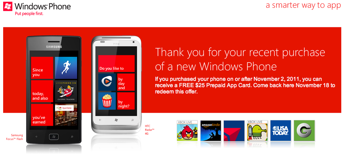 The Prepaid App Card program | Windows Central