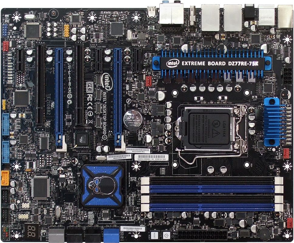 Intel DZ77RE-75K - Six $220-280 Z77 Express-Based Motherboards ...